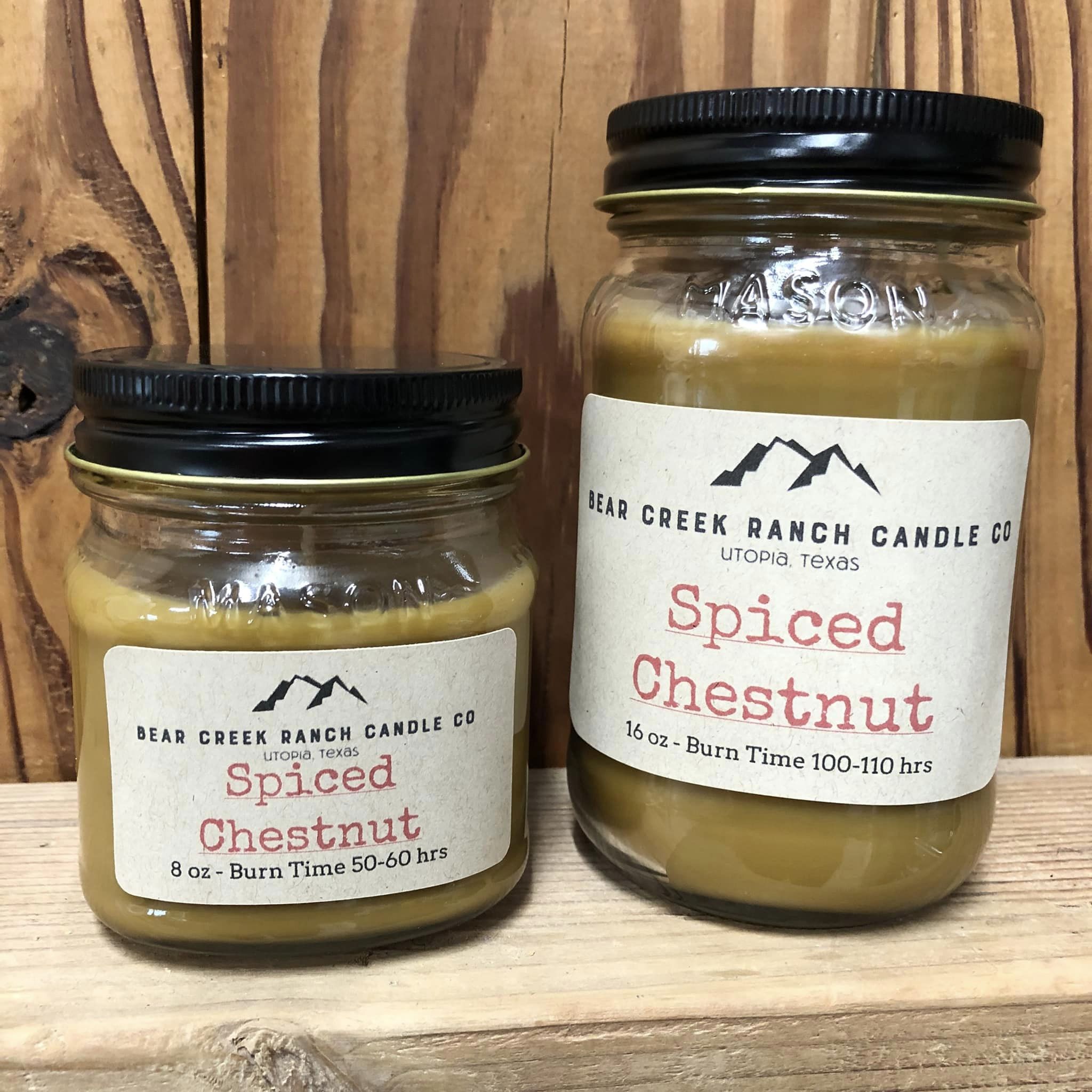 Spiced Chestnut – BCR Candle Company